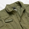 Green Khaki Front Zip Pilot Overalls: Durable Canvas Coveralls for Men ...