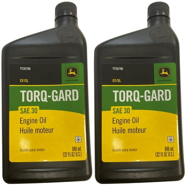 John Deere 1 Gallon Hy-Gard Transmission & Hydraulic Oil for Tractors ...