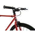 Golden Cycles Redrum Red/Black Fixed Gear 41 cm - Walmart.com