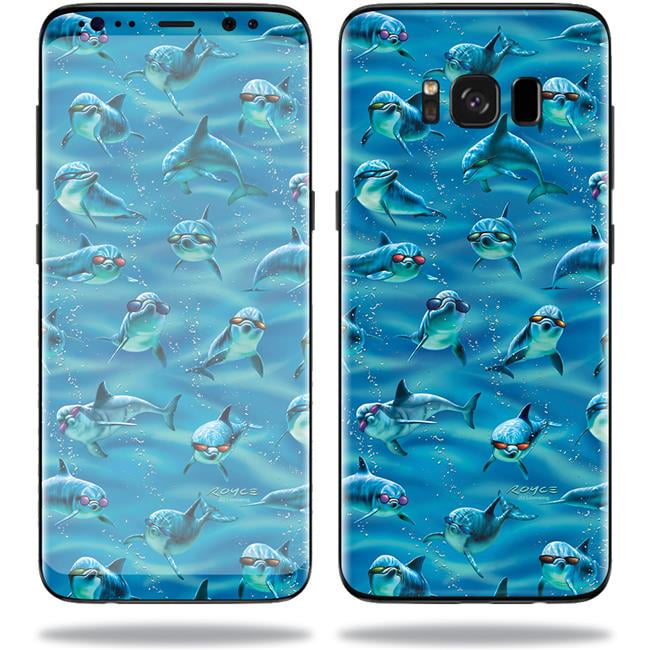 MightySkins SAGS8-Dolphin Gang Skin for Samsung S8 - Dolphin Gang ...