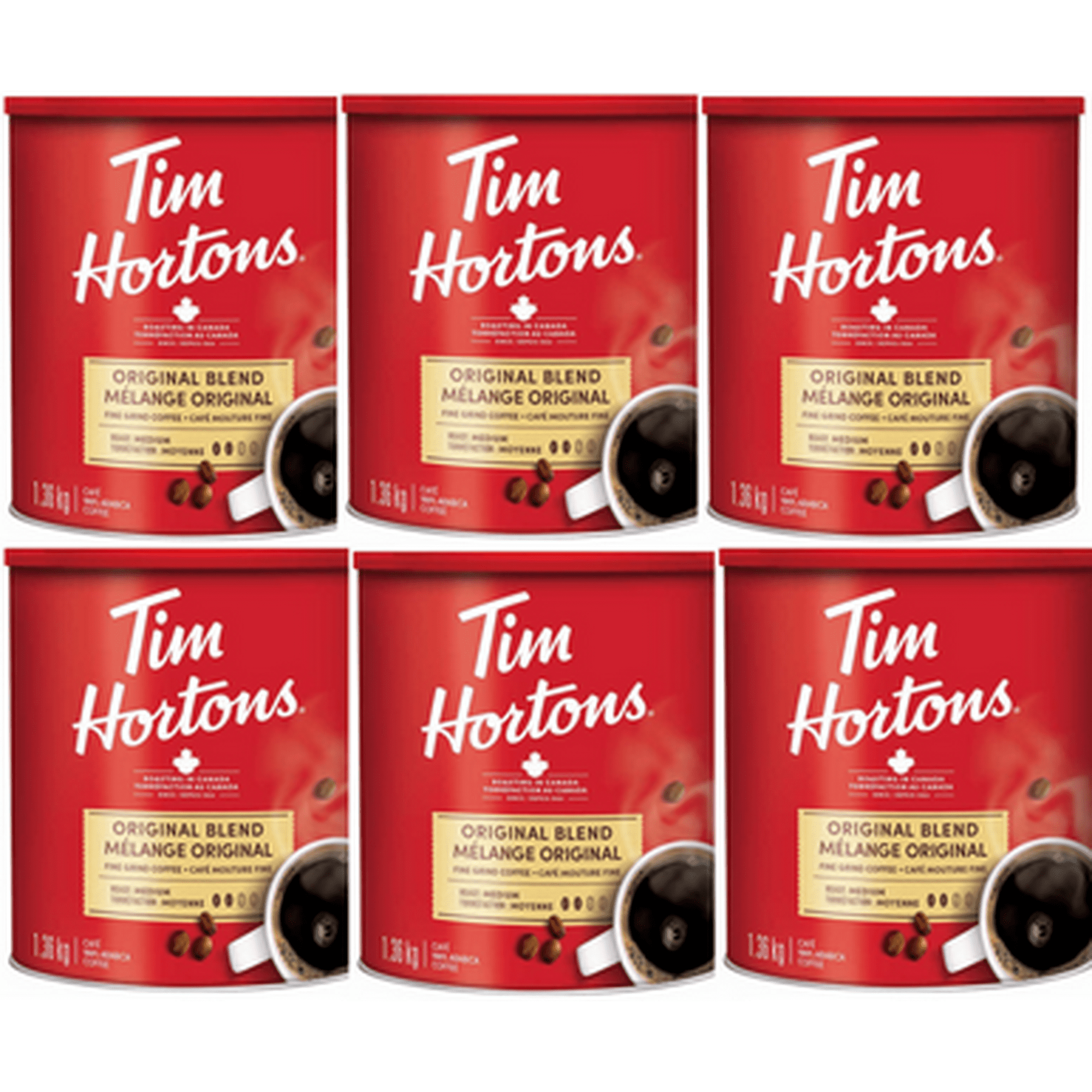 Click here for Tim Hortons Original Blend Fine Grind Coffee Large... prices