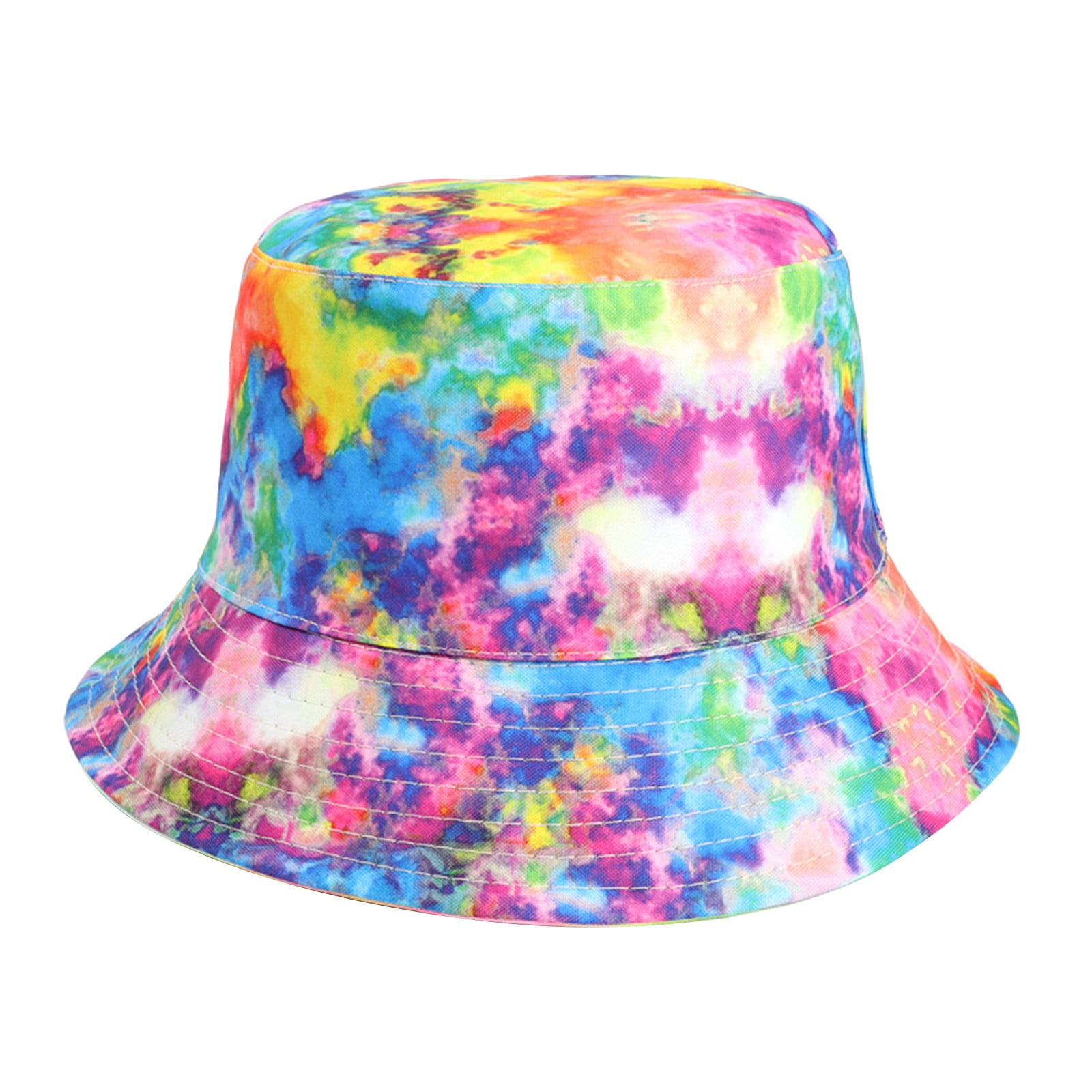 JDEFEG Rain Hat Waterproof Bucket Packable Beach Mens Side Hats Summer ...