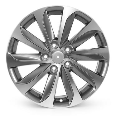 Remanufactured Machined and Painted Medium Charcoal Metallic Aluminum ...