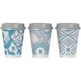 To Go Paper Coffee Cups With Lids, 12 oz, 156 Count (6 packs of 26 cups ...