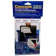 Cascade Penn-Plax, Cascade Hang-on Power Replacement Aquarium Filter ...