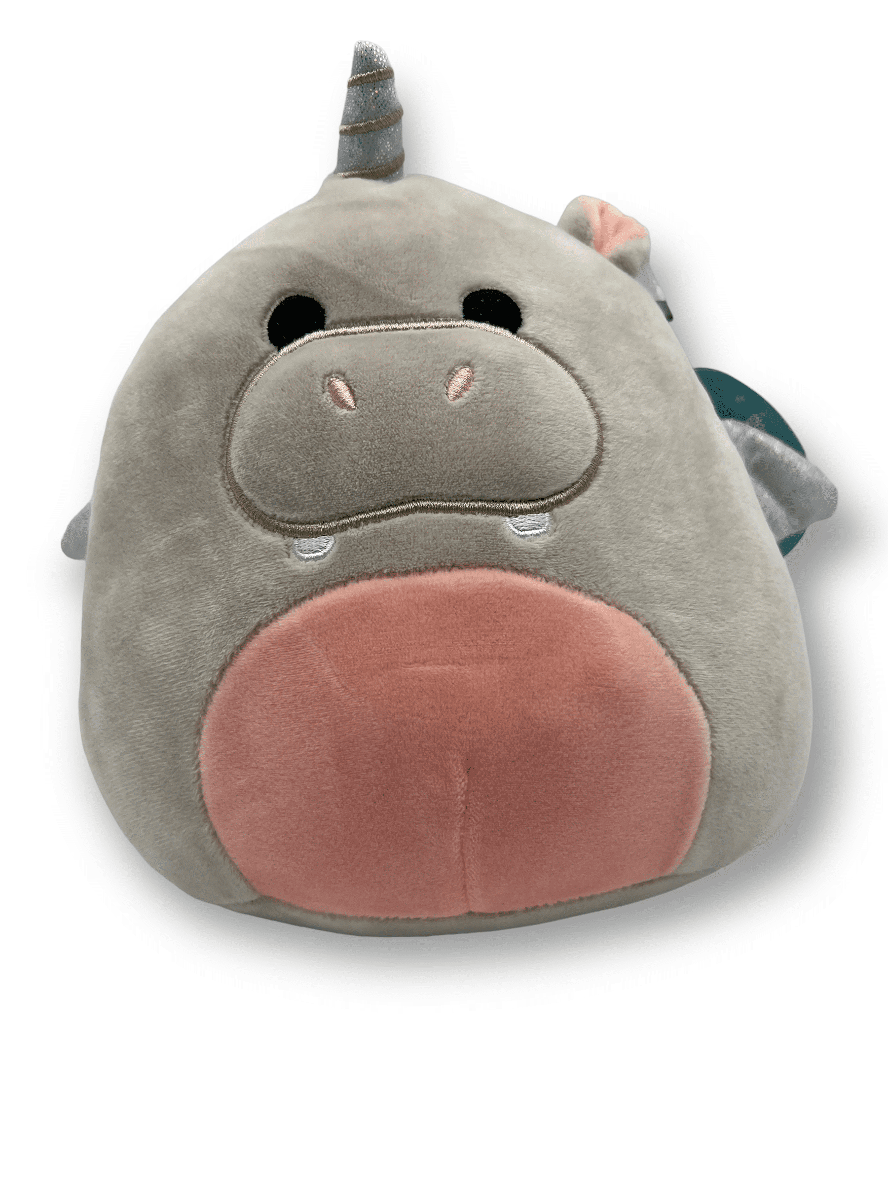 Squishmallows 7" HAIZLEY the Hippocorn- Official Kellytoy Ultrasoft ...