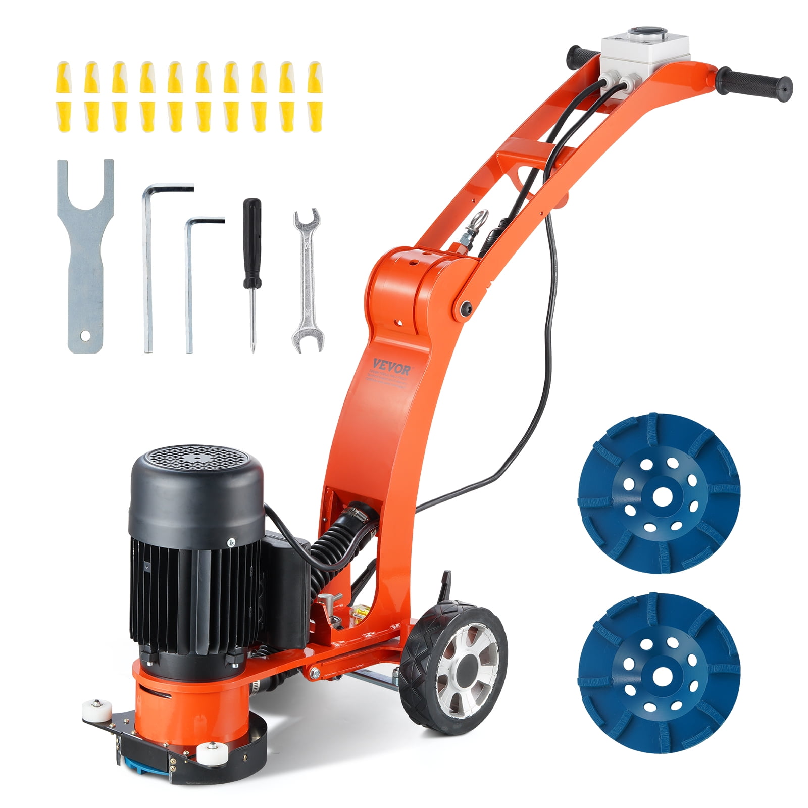 Click here for Vevor Concrete Floor Grinder 7 Walk-Behind Polishe... prices
