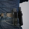 VIPERADE Tactical Flashlight Holster, Flashlight Holder for Duty Belt ...