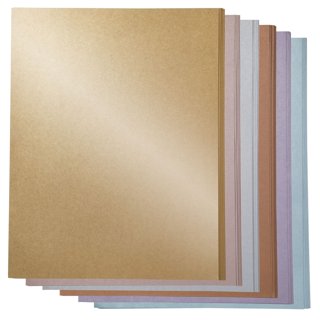 Metallic Paper Sheets
