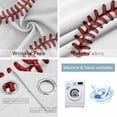 Baseball Sport Blackout Curtains for Bedroom/Living Room, Thermal ...