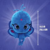 Miraculous Ladybug - Kwami Mon Ami Duusu, 9-inch Peacock Plush Doll ...