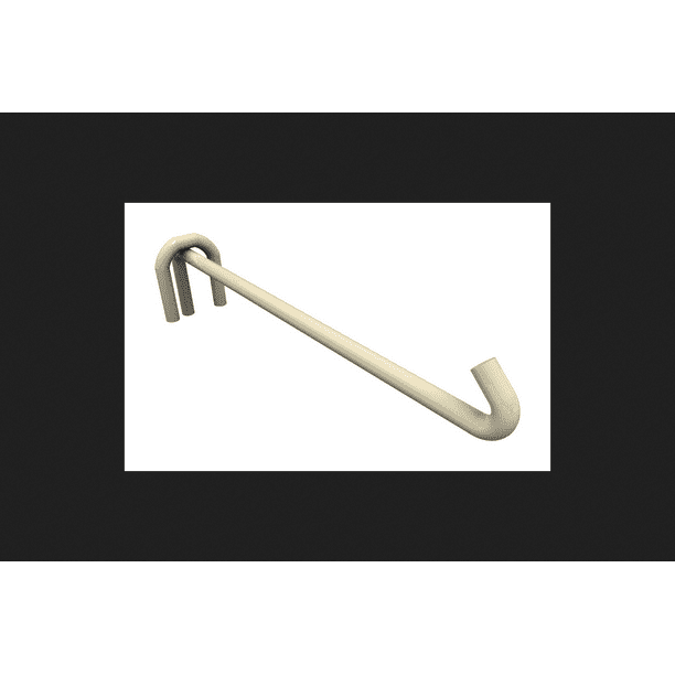 Lozier Hook Divider 16 in. L Platinum - Walmart.com
