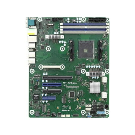 ASRock Rack B550D4-4L AMD Ryzen 5000 Series AM4 PGA 1331 B550 ATX ...