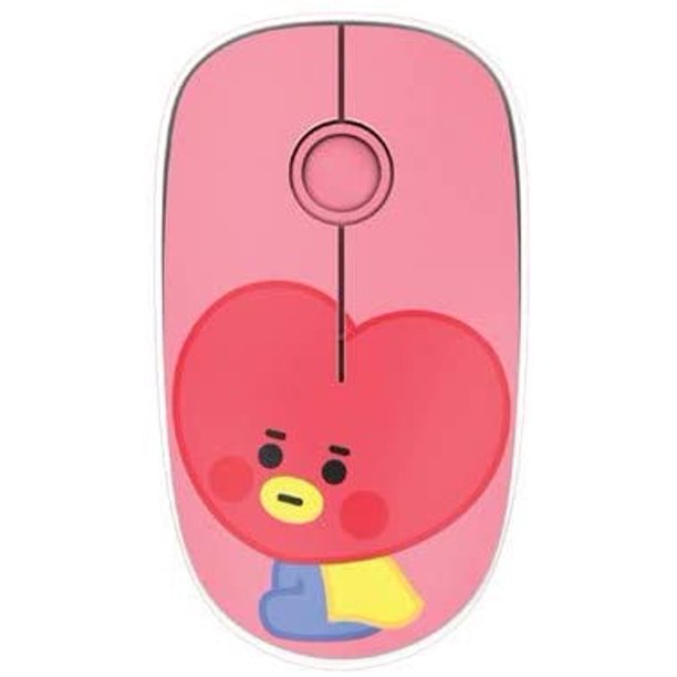 BT21 Baby Wireless Silent Mouse by Royche (TATA) - Walmart.com