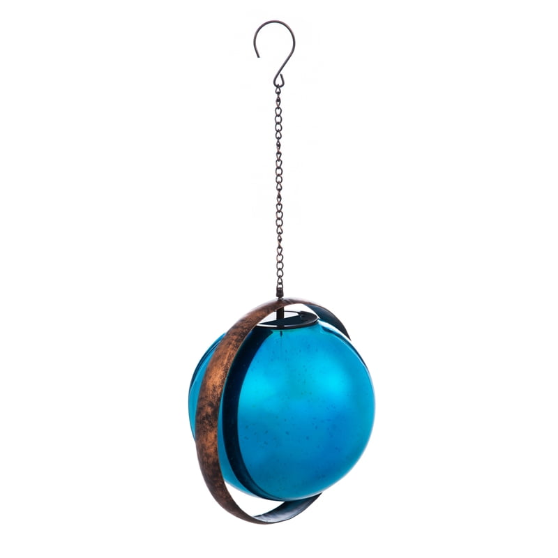 Evergreen Stargazing Blue Solar Orb - Walmart.com