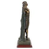 Design Toscano Queen Semiramis Exotic Dancer Art Deco Statue - Walmart.com