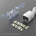 ANNKE H.265+ 3K PoE Security IP Camera Two Way Audio Outdoor Color ...