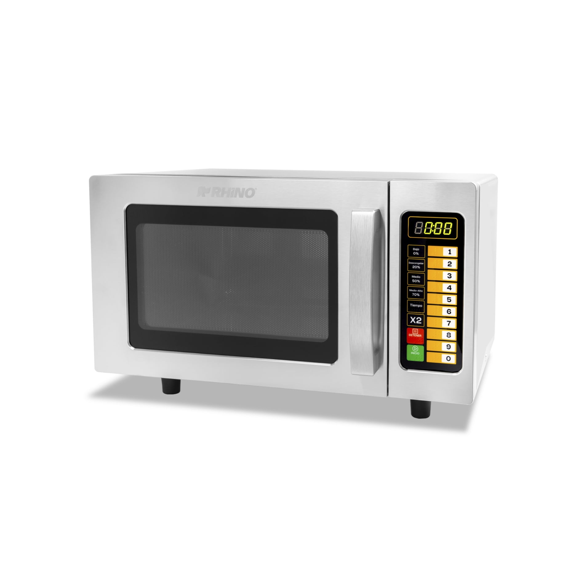 Microondas industrial digital Rhino, 1000W de potencia, 0.9 pies ...