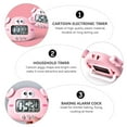 Student Learning Timer Management Tool Cartoon Stopwatch Outlet Sports ...