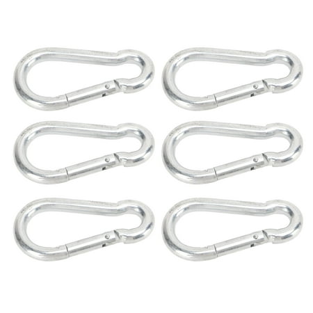 Spring Hook, Carabiner Clip Rustproof Quick Disconnect 6PCS For ...