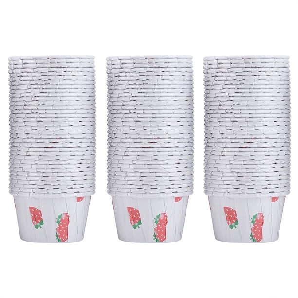 Cupcake Liners Paper,100PCS Mini Cupcake Liners Muffin Cases Cup Round ...