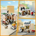 LEGO Creator 3 in 1 Downtown Noodle Shop House, Bike Shop, Arcade ...