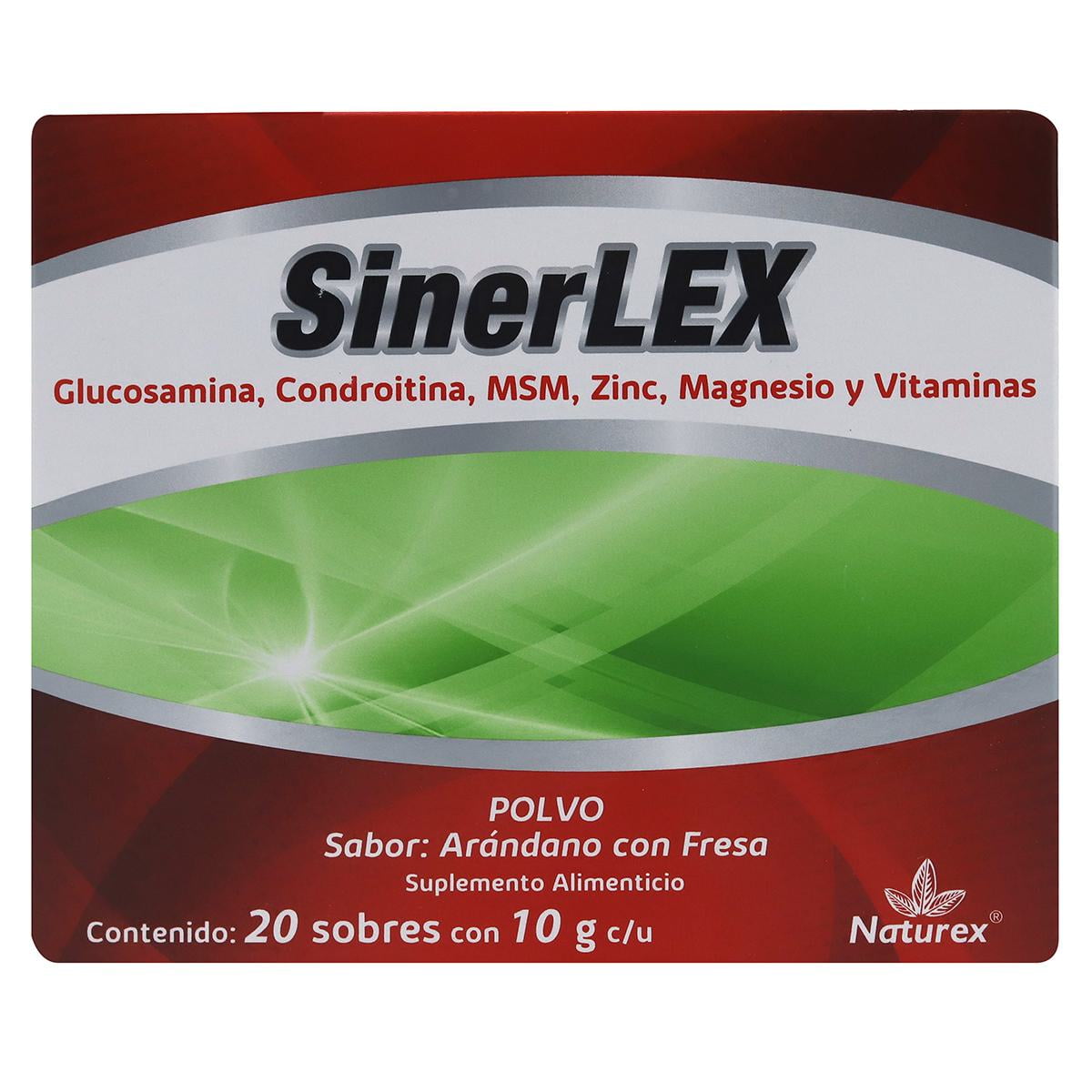 SinerLEX en polvo sabor Arándano con Fresa 20 sobres 10g | Bodega Aurrera en línea