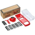 Lychee 9 in 1 Vegetable Mandolin Slicer, Food Chopper with 6 Blades ...