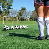 GoSports Classic Soccer Ball 6 Pack - Size 3 - with Premium Pump and ...