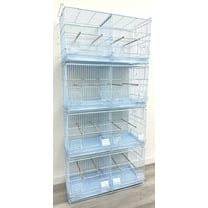 COMBO EXTRA LARGE Two of Triple Stack & Lock Breeding Breeder Flight ...