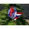 In the Breeze 2835 — Red White Blue Triple Spinner with Sail - Walmart.com