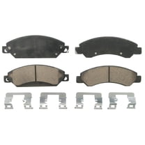 Wagner QuickStop ZD52 Ceramic Disc Brake Pad Set Fits select: 1969-1981 ...
