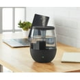Mainstays Ultrasonic Cool Mist Humidifier with Aroma HU00-19013B, Black ...