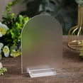 UNIQOOO Arch Acrylic Table Signs, Perfect for Wedding Table Numbers ...