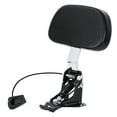 Haysvty Detachable Motorcycle Driver Backrest, Quick Release Hydraulic ...