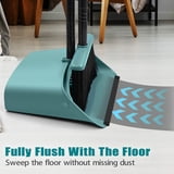 JEHONN Broom with Dustpan Combo Set (Grey-Green) - Walmart.com