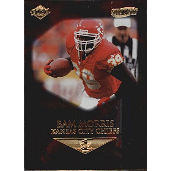 1999 Collector's Edge First Place Gold Ingot #75 Bam Morris NFL ...