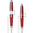 Cross Edge Pen, 0.7 mm, Medium, Black Ink, Red Barrel - Walmart.com