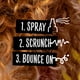 Aussie Miracle Curls 2nd Day Curl Activator Spray Gel, 8.5 fl oz ...