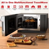 Galanz ToastWave 4-in-1, 1000W, 1.2Cu.Ft, Microwave, Toaster, Air Fryer ...