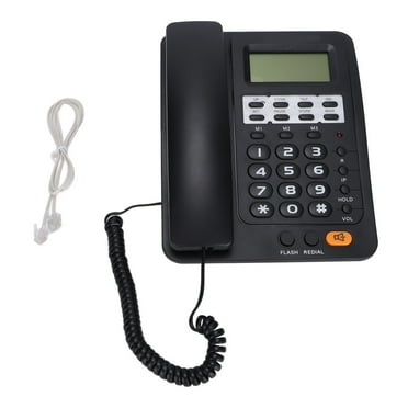 Cortelco Basic Wall Telephone - Red Model 255447VBA20MD - Walmart.com