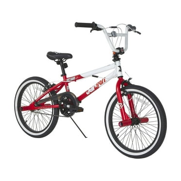 Hyper Bicycles 20 inch Jet Fuel BMX Bike, Ryan Williams Pro Model, Stunt Trick, Ages 8-13 ...