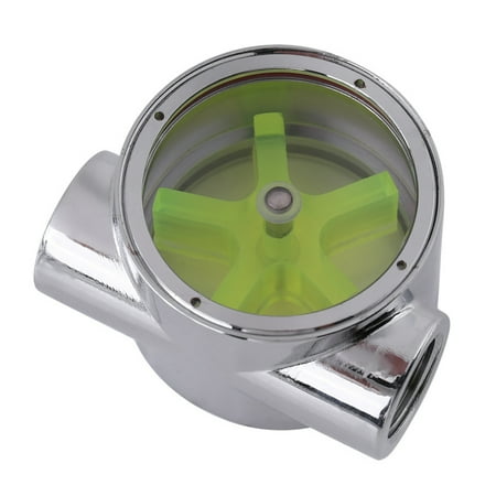 Green Impeller Water Speeds Visual Indicator Water Indicator For ...