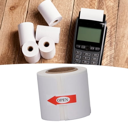 Thermal Paper Roll Waterproof Printing Paper Roll Adhesive Sticker ...