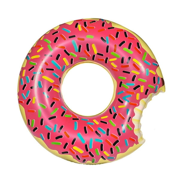 90x35x20cm1pcs Kids Pool Floats Inflatable Donut Pool Float Swim Rings ...
