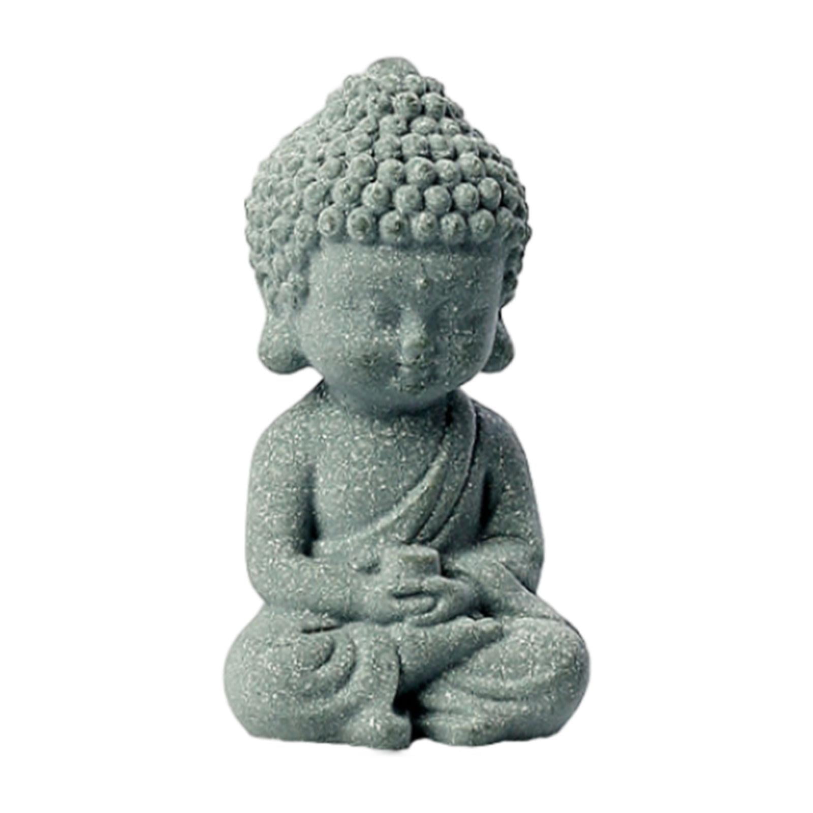 Statue,Large Buddha Statue Garden Outdoor Meditating,Indoor Statues ...