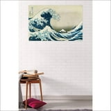Trends International The Great Wave Wall Poster 22.375" X 34" - Walmart.com