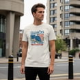 Smartprints America 1776 2026 Freedom Men's T-Shirt Off White, Cotton ...