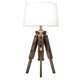 Modern Home Mariner Nautical Wooden Tripod Table Lamp - Walmart.com