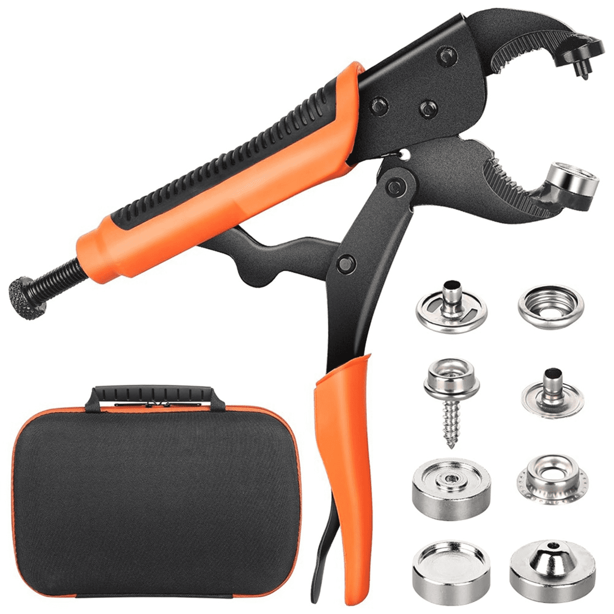 Click here for Unbranded Heavy Duty Snap Fastener Tool Set  Canva... prices